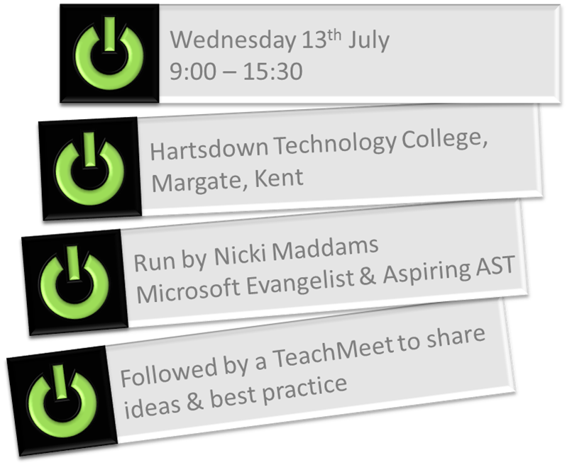 Kodu in the Klassroom & TeachMeet – Interactive Classroom.net