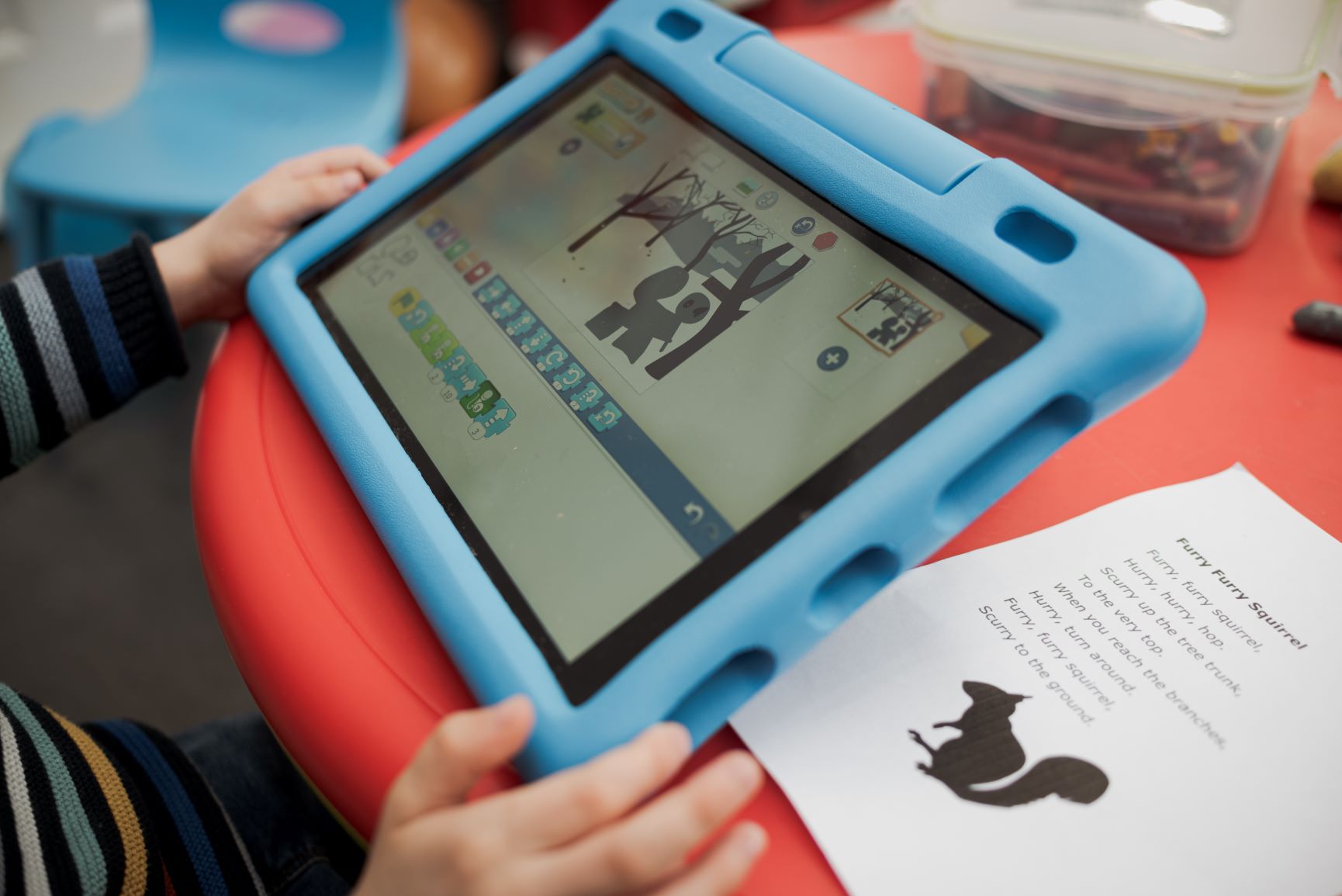 Computing at Home During “Mummy School” – Interactive Classroom.net