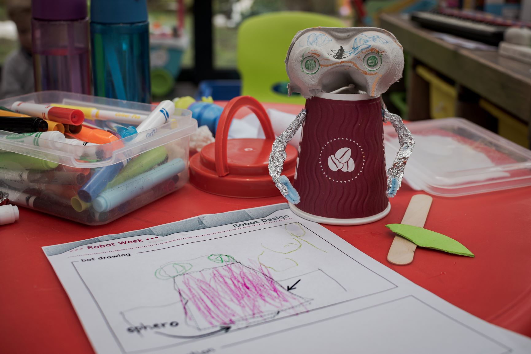 Robot Week – Interactive Classroom.net